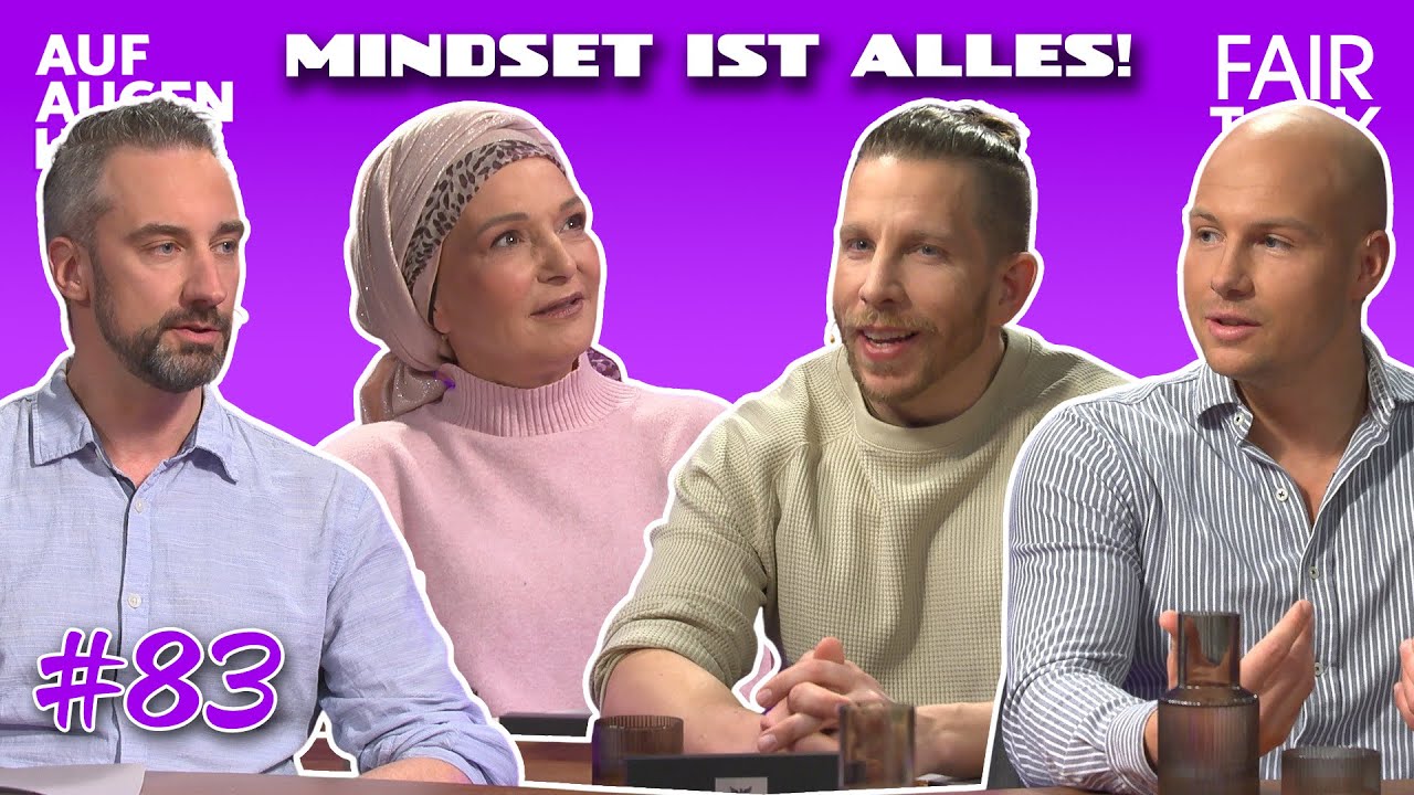 MINDSET IST ALLES! Anke Evertz, Benjamin Berndt @ben_ungeskriptet ...