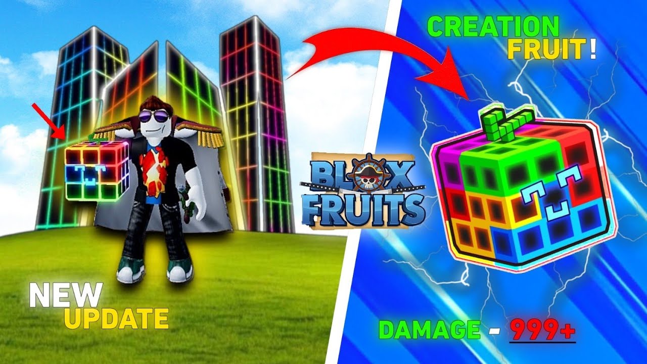 CREATION FRUIT SHOWCASE 😱 | Max Mastery & Full Power in New Blox Fruits ...