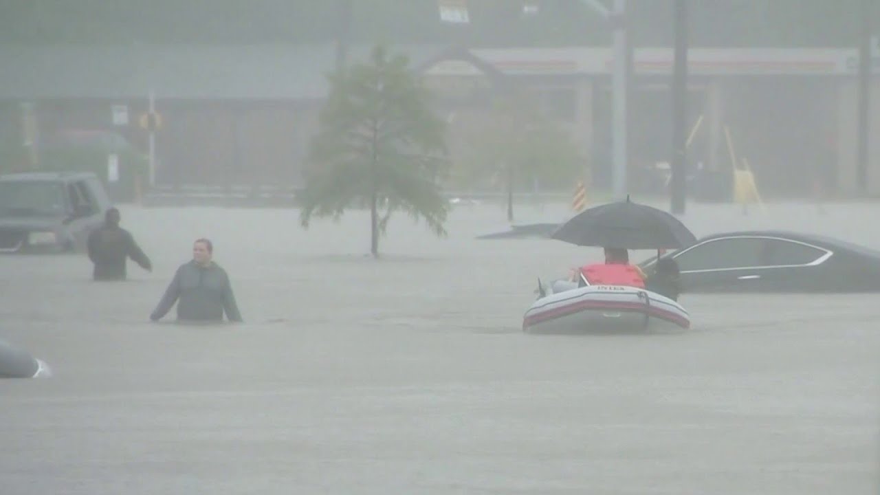 Remembering Hurricane Harvey 8 years later - YouTube
