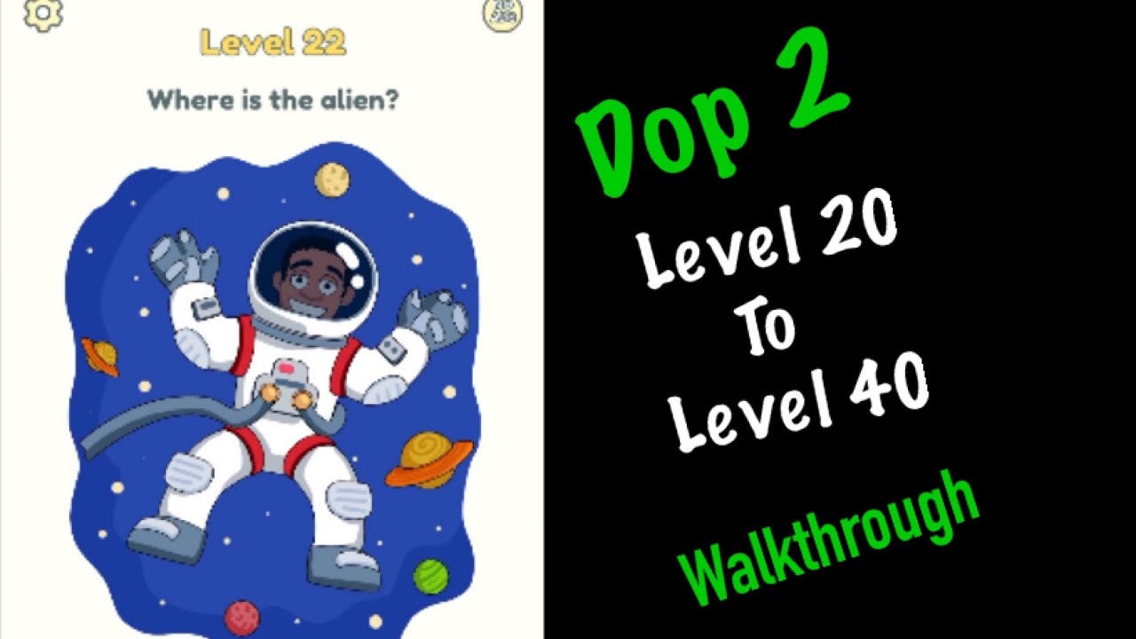 Dop 2 level 20 to level 40 walkthrough #litegamer #gaming - YouTube