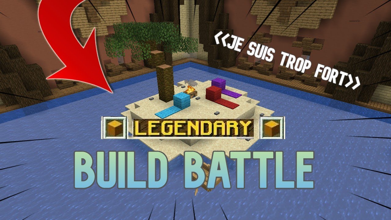 Je fait du Build Battle pour la première fois et c'est une catastrophe ...