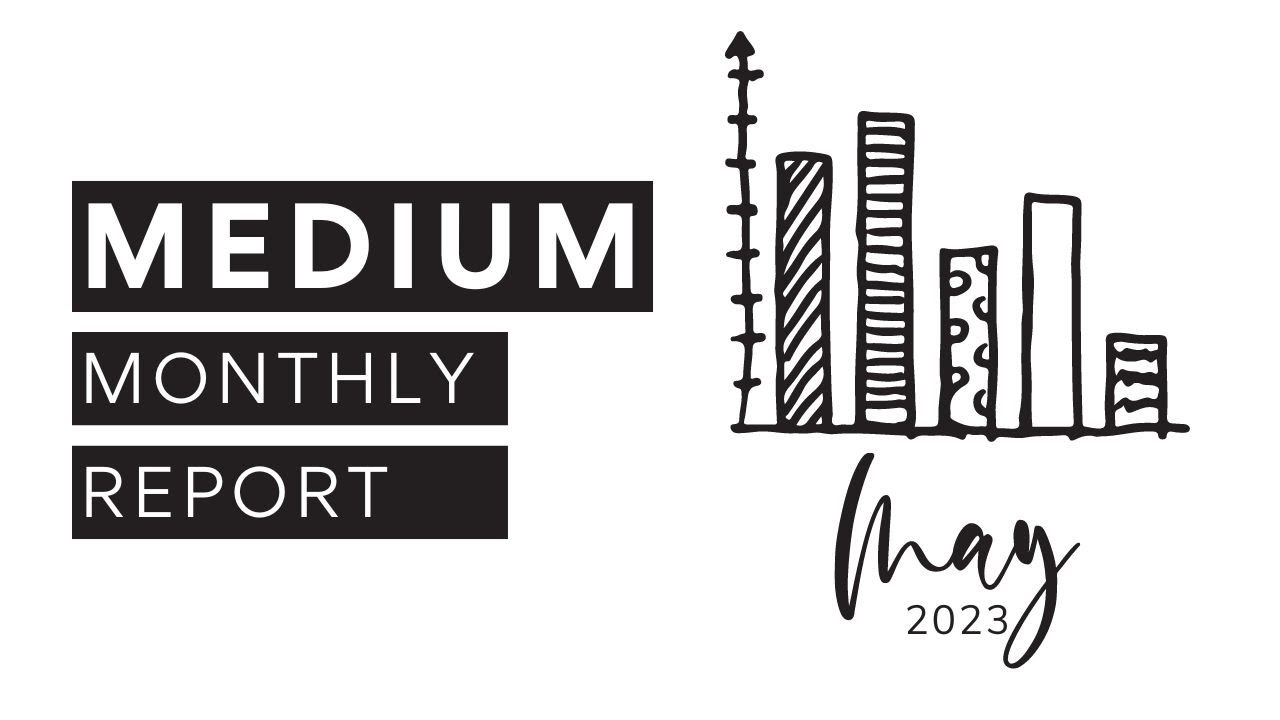 Medium Earnings and Stats Report - May 2023 - YouTube