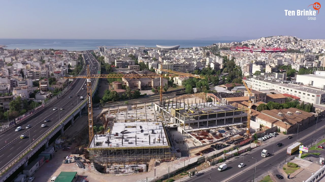 Piraeus Retail Park (July 2021 update) - YouTube