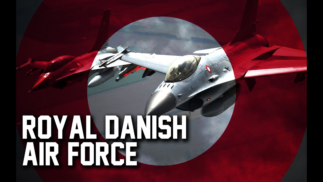 The Royal Danish Air Force (Flyvevåbnet) 2014-2015 - YouTube