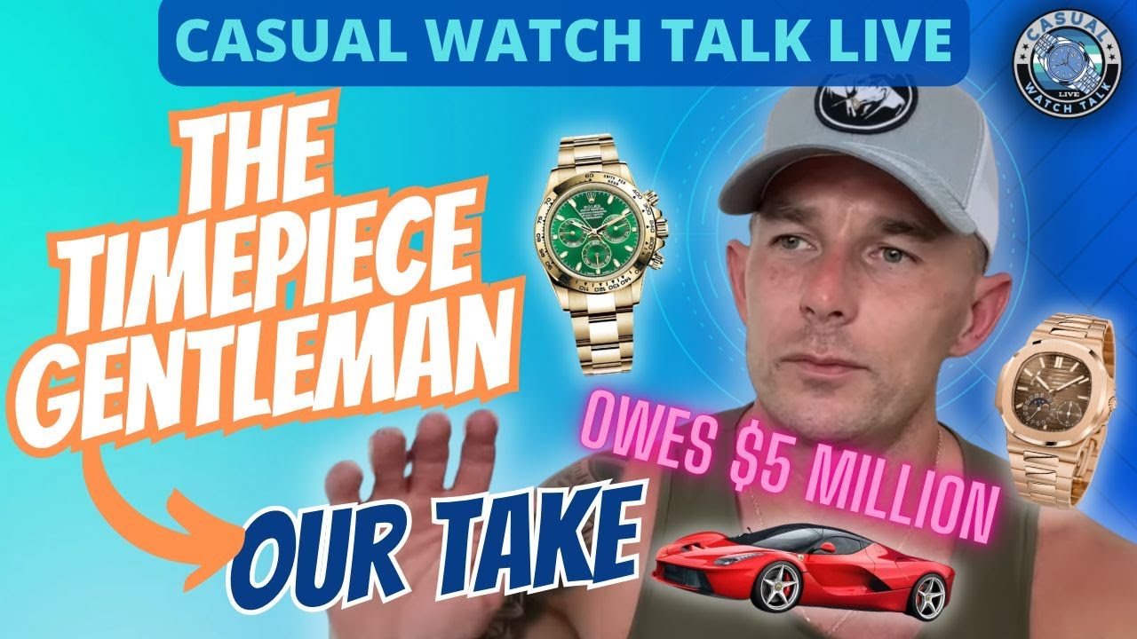 What's going on with Timepiece Gentlemen Our take? - YouTube