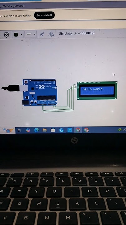 Tinkercad simulation #arduino #shortsvideo - YouTube