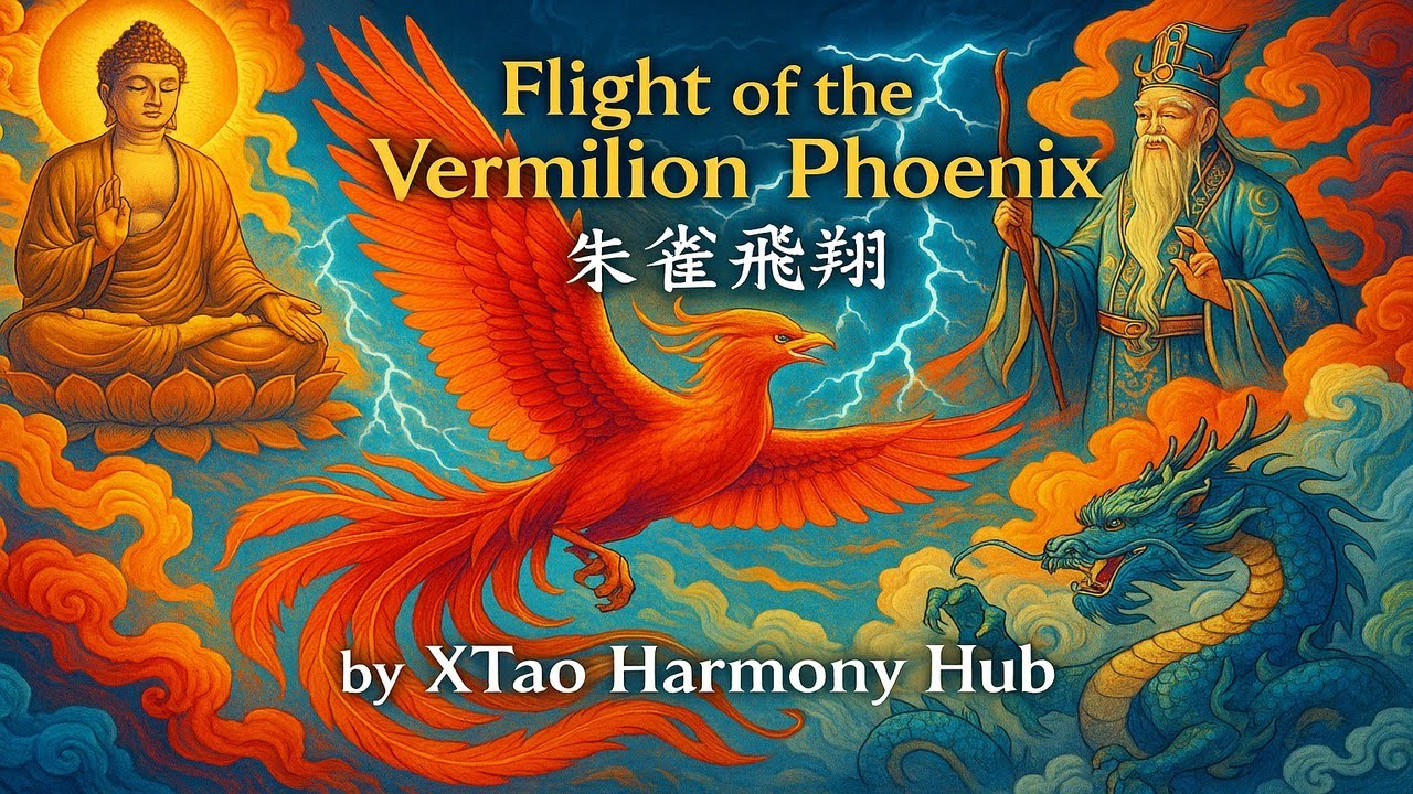 Flight of the Vermilion Phoenix【朱雀飛翔】 - YouTube
