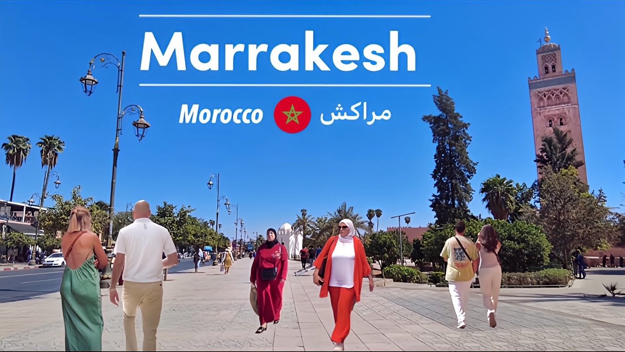 Marrakesh - Morocco 🇲🇦 المملكه المغربيه - مراكش | Famous Sights - Jemaa ...