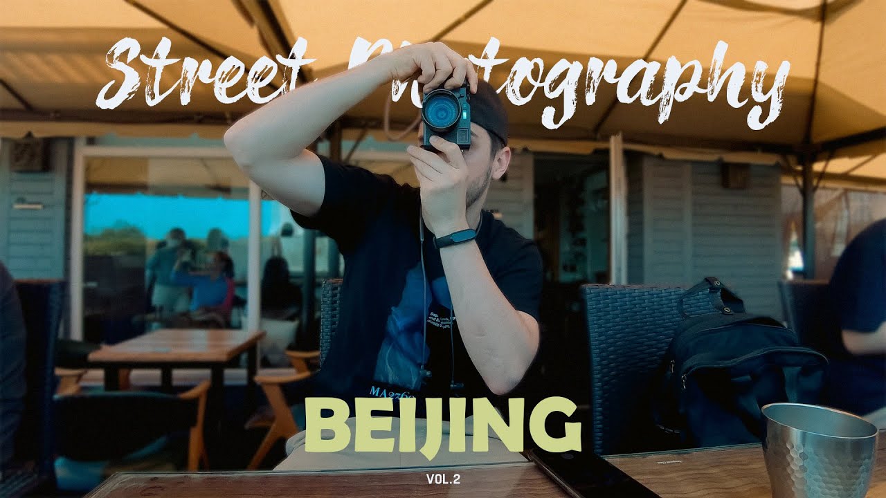 POV Street Photography With Fujifilm X100F and Minolta X500