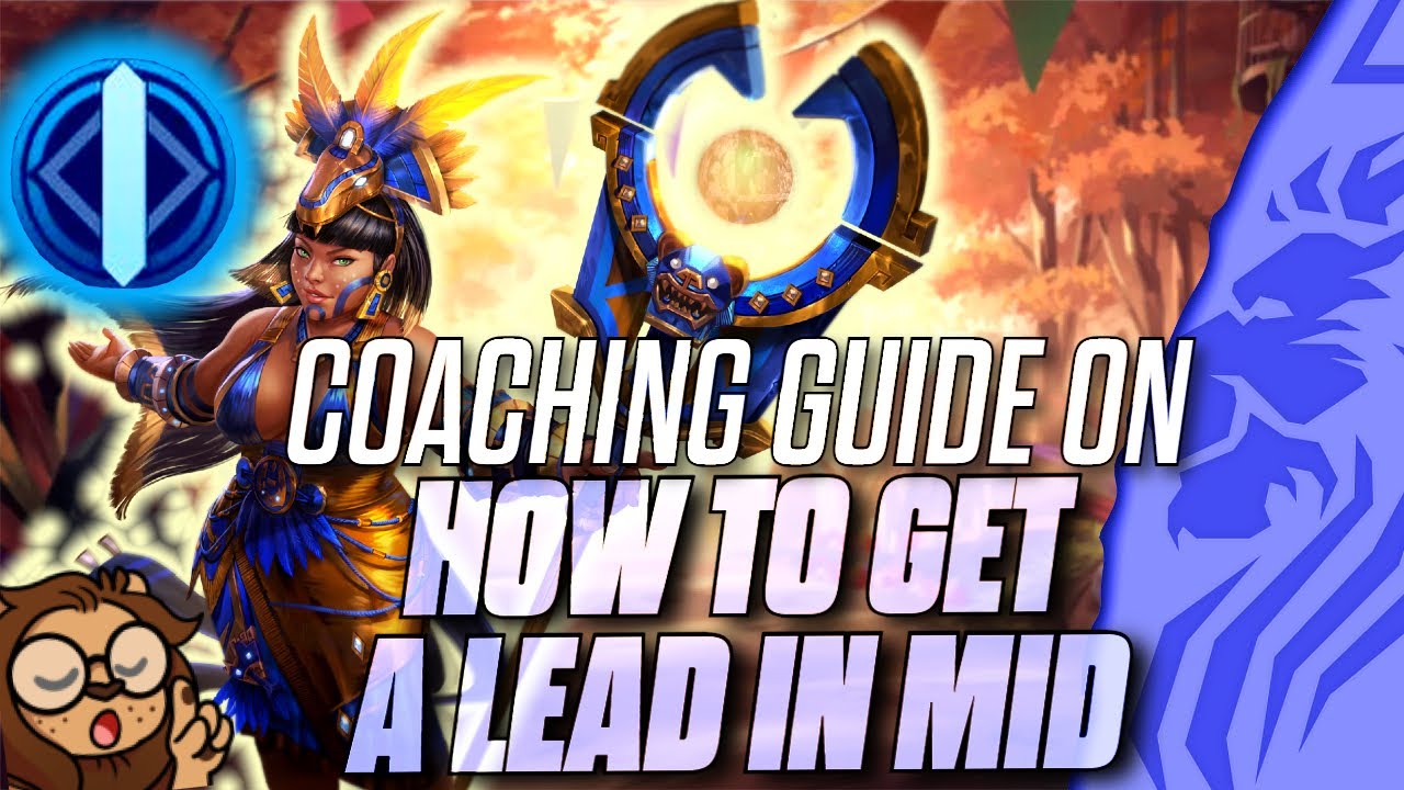 COACHING GUIDE ON HOW TO GET A LEAD IN MID! - YouTube