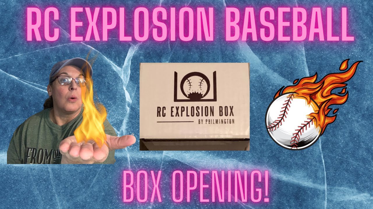 💥GOLD, AUTO & CHASE ROOKIE! This RC Explosion Baseball Box Opening Was ...