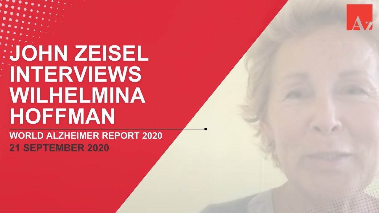 World Alzheimer Report 2020: John Zeisel interviews Wilhelmina Hoffman ...