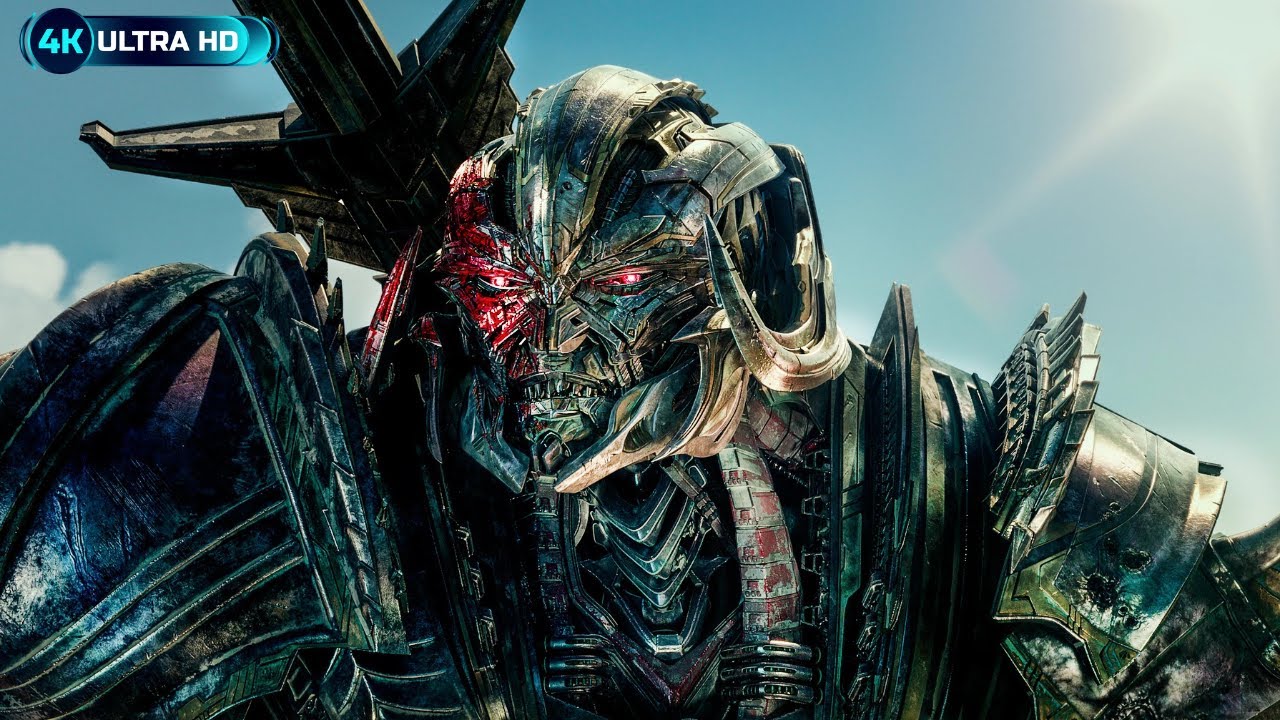 Megatron Crew Negotiation | Transformers 5: The Last Knight - YouTube