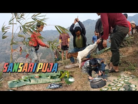 The Name Of Sansari Puja In Nepal // Rai Culture Village Area //Rai ...