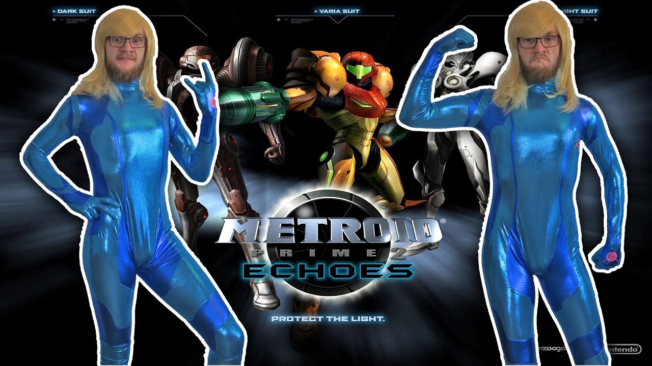 Metroid Prime 2: Echoes - Title Theme (Samus Cosplay) [Groovy Cover ...