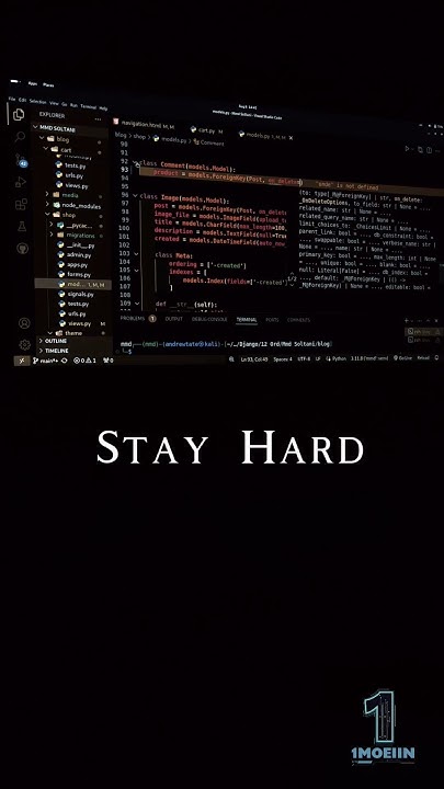 Stay Hard🔥🫀 Html Tailwindcss Webdevelopment Design Coding Pythonwebdev Webdesign Css