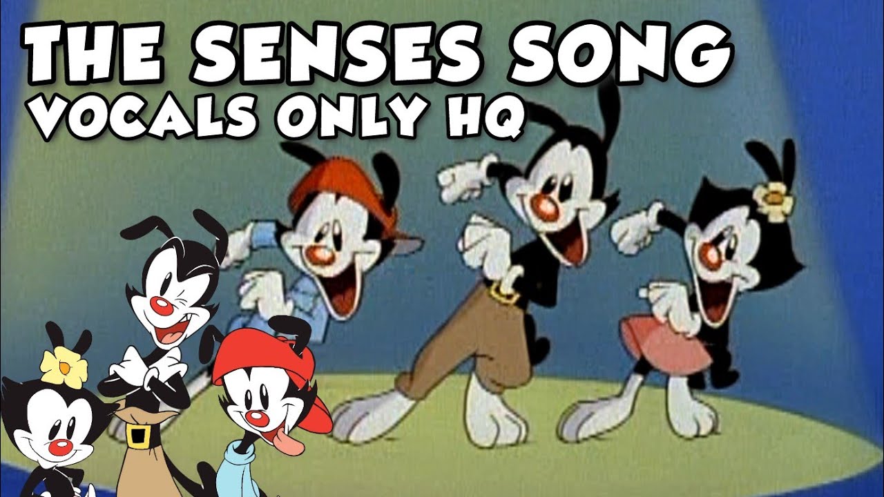 Animaniacs The Senses Song Vocals Only HQ - YouTube