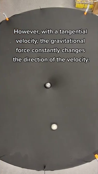 Gravity Simulation Tiktok physicsisfun official - YouTube