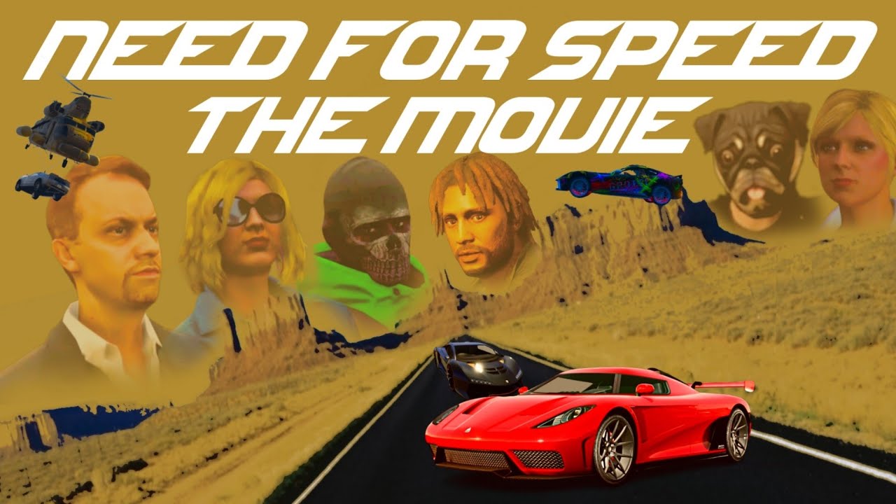 Need for speed : classic origins full movie - GTA 5 machinima movie ...
