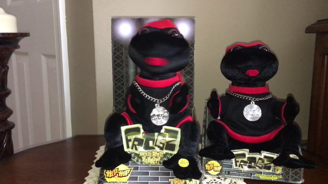 (Gemmy) Hip Hop Frogz - Number One Spot - YouTube