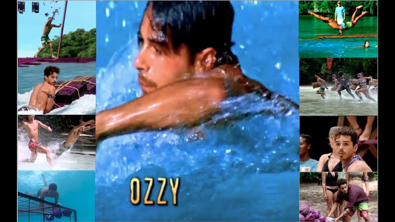 Best of Ozzy Lusth, Challenge Highlight Reel, Survivor: Micronesia ...
