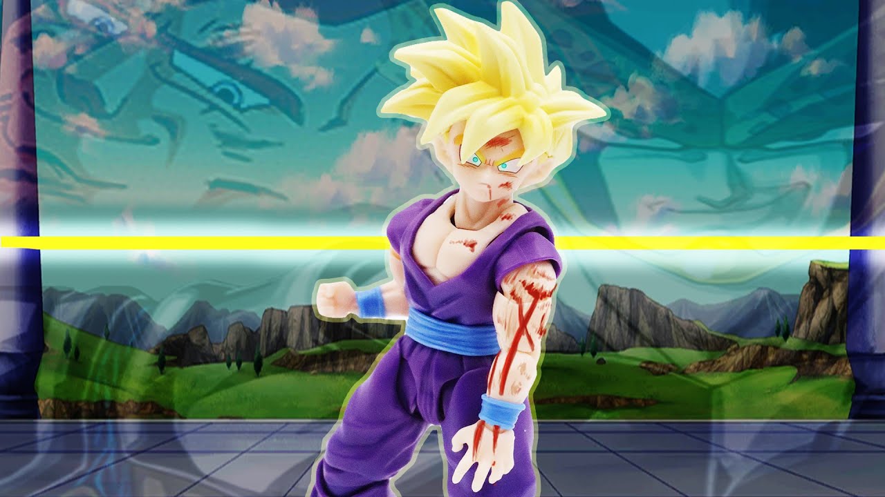 THE BEST Gohan figure ever made! | SH Figuarts Teen Gohan| The warrior ...