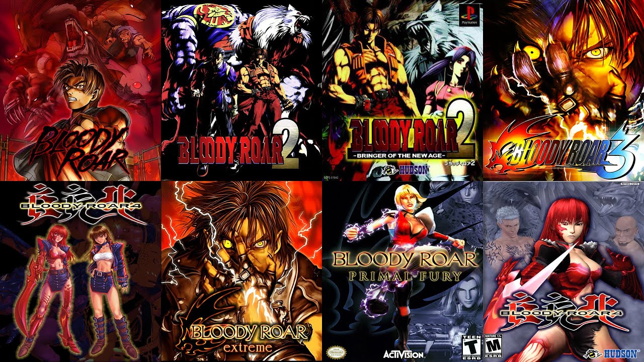 The Evolution Of Bloody Roar Games (1997 - 2003) - YouTube