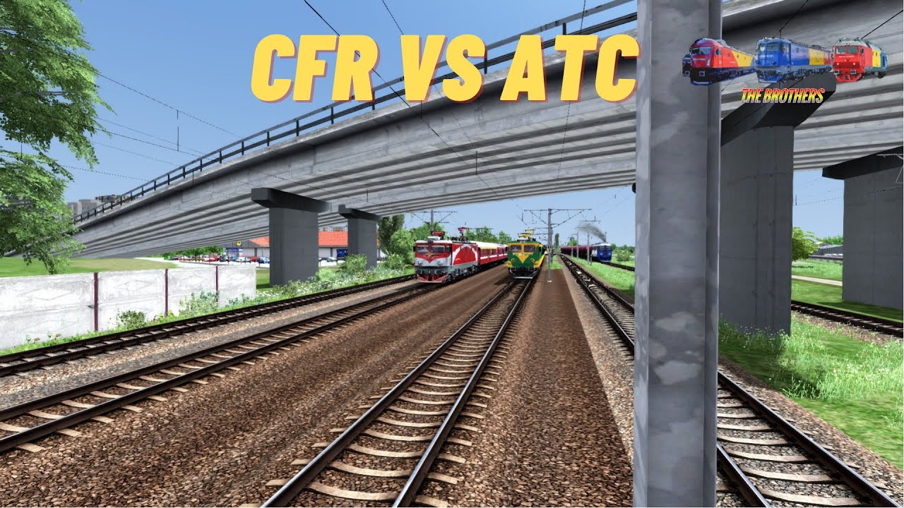 Train Simulator x64 2023 CFR VS ATC - YouTube