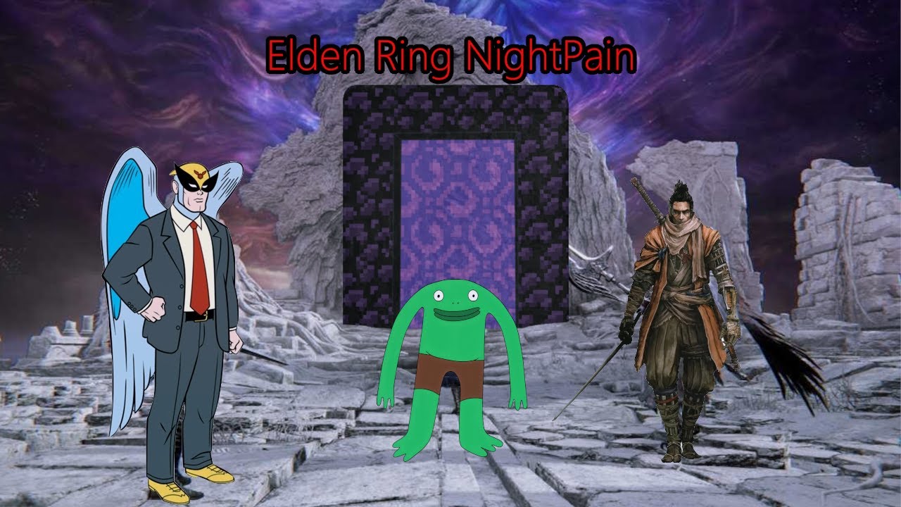 Elden Ring NightPain - YouTube