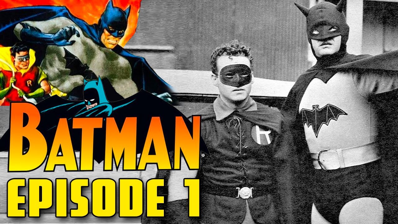 Batman (1943) Episode 1 - The Electrical Brain - YouTube