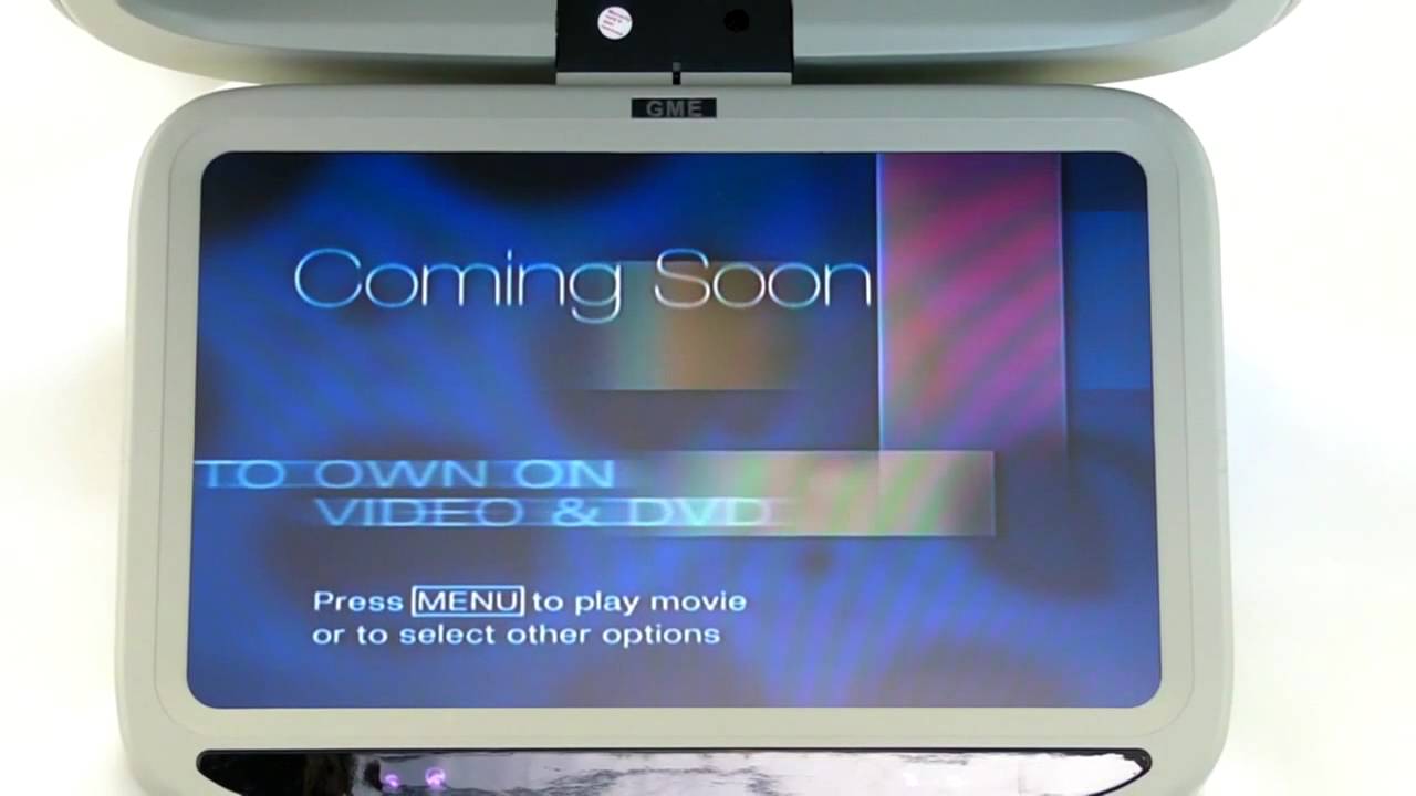 Car overhead dvd player from www.qualitymobilevideo.com - YouTube