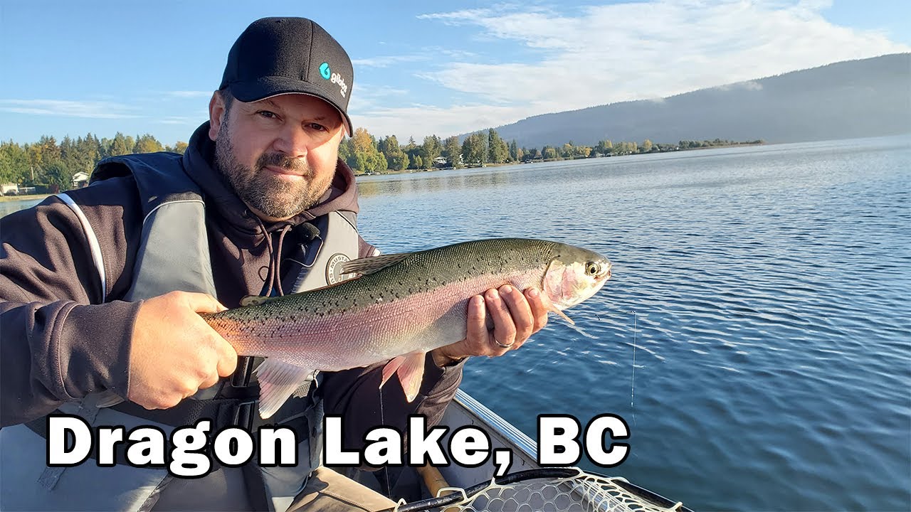 Dragon Lake, BC - Ouch!!! - YouTube