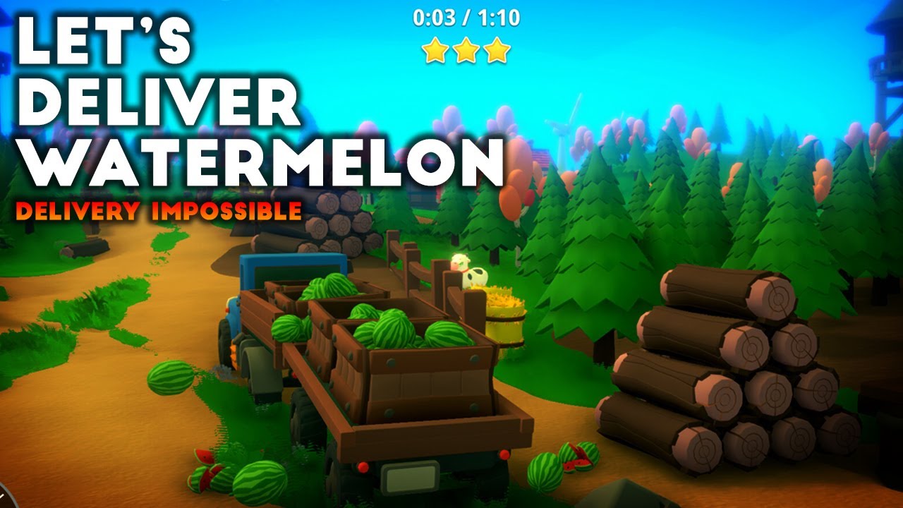 Delivery Impossible Gameplay | Arcade Truck Driving Game - YouTube