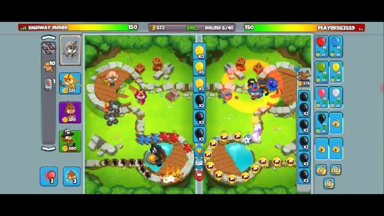 exploding everything in btd2 - YouTube