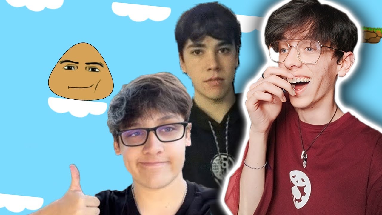 TRATÉ DE SUPERAR A @Pablots- Y A @Spreen EN POU! - YouTube
