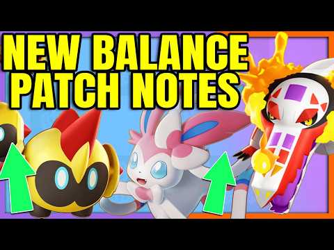 10/10 PATCH?! HAS TIMI WOKEN UP New Balance Patch Notes | Pokemon Unite
