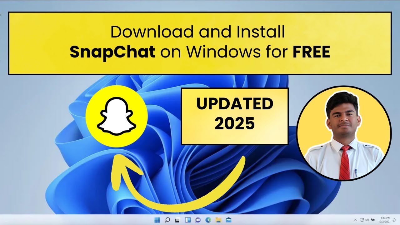 How to Download and Install Snapchat on Windows 10/11 (2025) | PC Setup ...