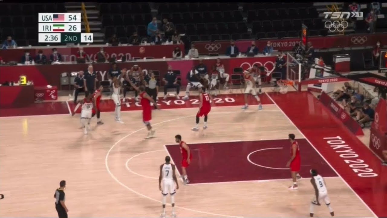 Dame Lillard 3-pointer - YouTube