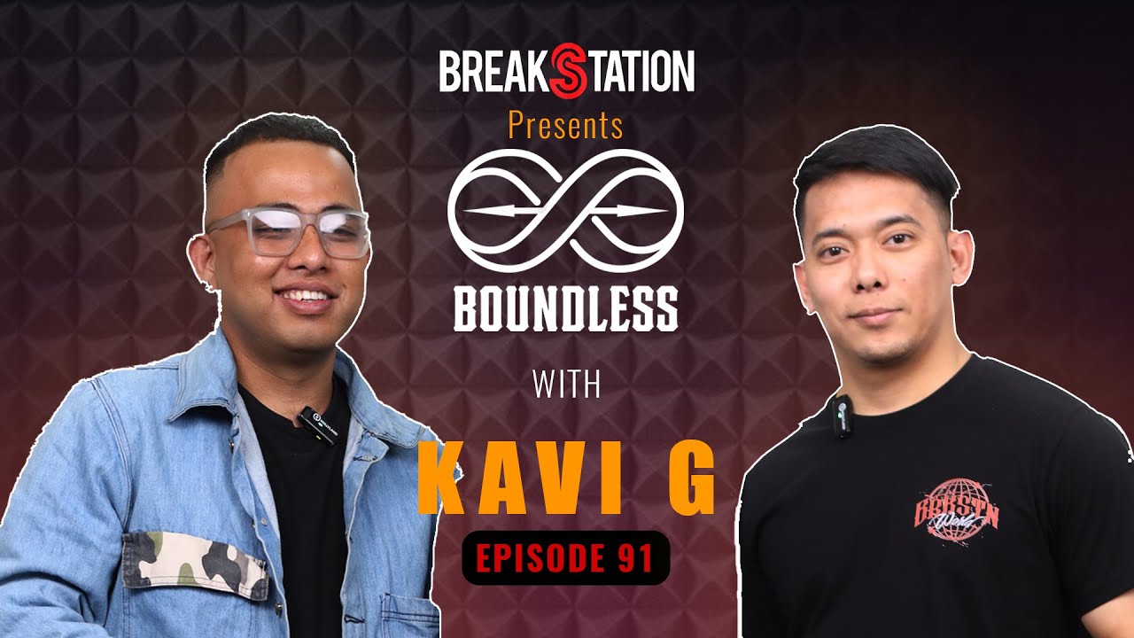 KAVI G : Raw & Culture | BOUNDLESS by Breakstation [EP. 91] - YouTube