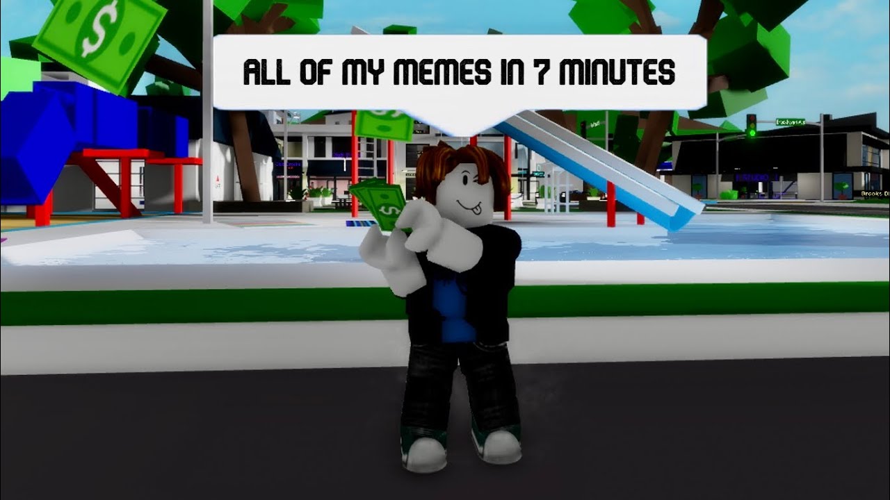 All of my FUNNY MEMES in 7 Minutes - YouTube