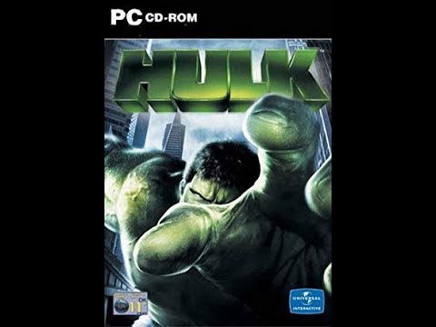 Opening to Hulk 2003 PC Game - YouTube