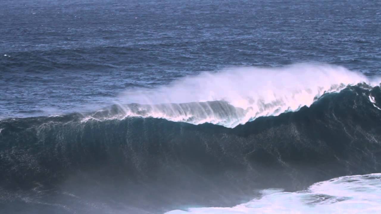 Monster Wave - 1000fps - Best viewed at 720p! Super Slow Motion! - YouTube