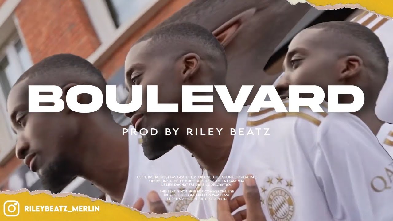 Kerchak x Couli B x Jersey Drill Type Beat " BOULEVARD" (Prod by Riley Beatz) - YouTube