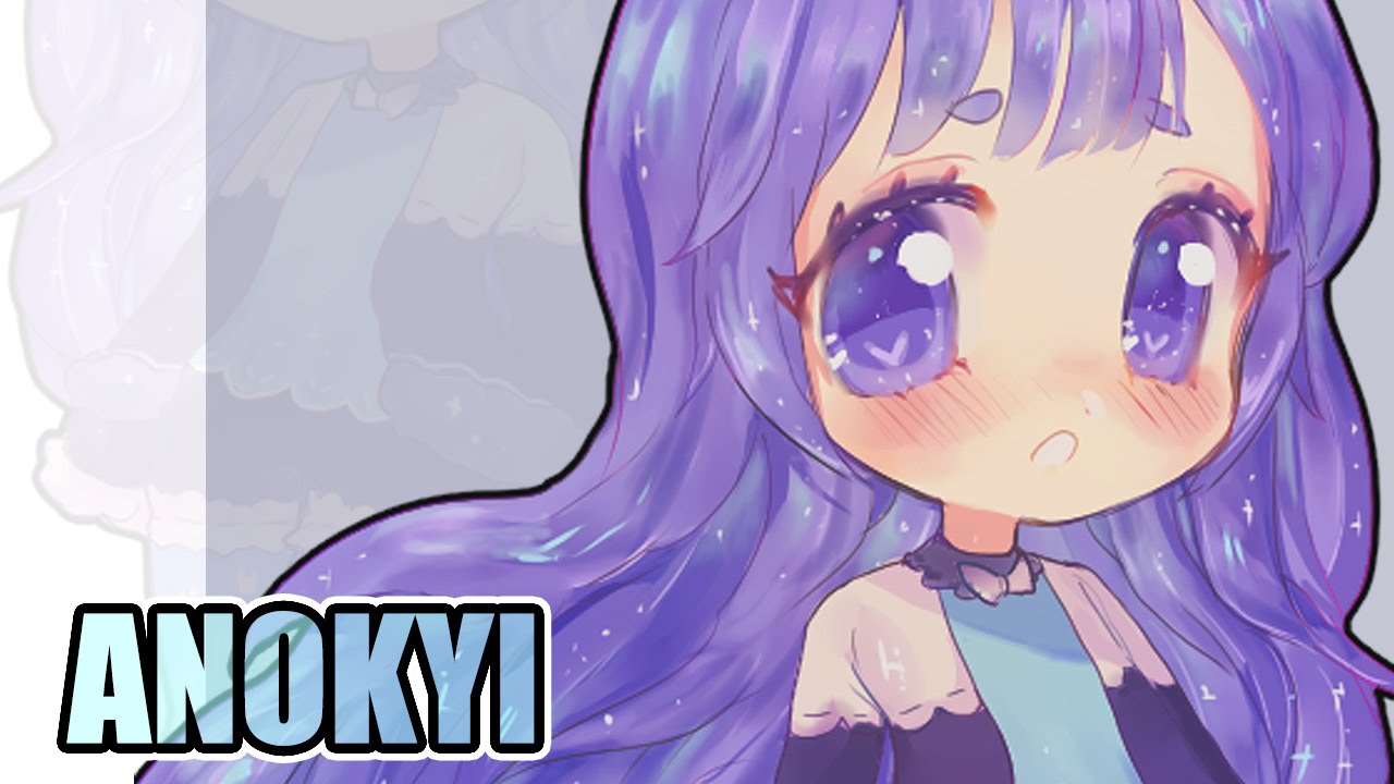 Gift for Anokyi SPEEDPAINT - YouTube