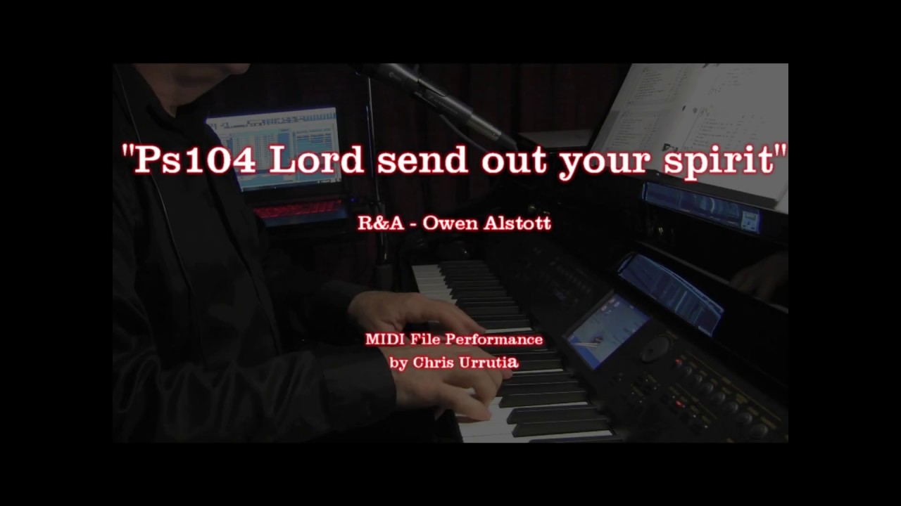 Ps104 Lord send out your spirit - R&A Alstott - YouTube