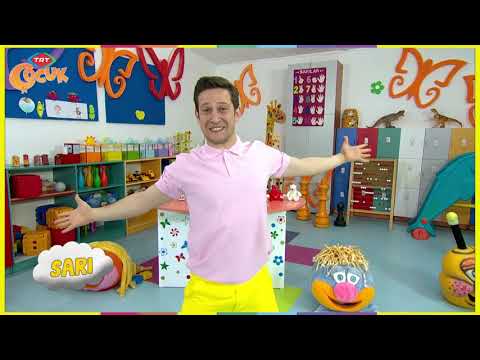 SARI - Renkleri Tanıma - TRT ÇOCUK