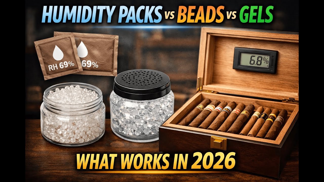 Humidity Packs vs Beads vs Gels — What Actually Works in 2026 - YouTube