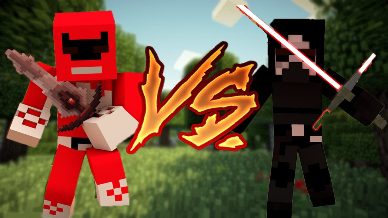 Power Rangers vs Star Wars - Skywars - YouTube