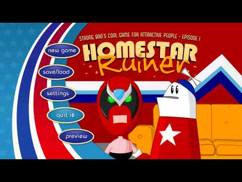 Homestar Ruiner title screen - YouTube