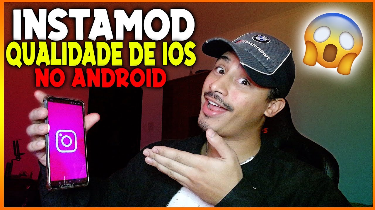 🌟INSTAGRAM MOD COM MAXIMA QUALIDADE IPHONE ATUALIZADO - COMO INSTALAR ...